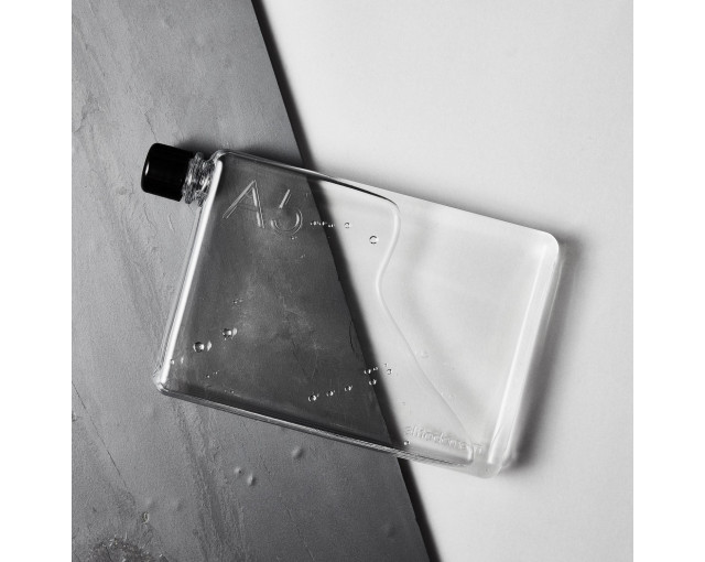 Memobottle A5, Butelka na wodę z Twoim logo z logo firmy w LazyStore!