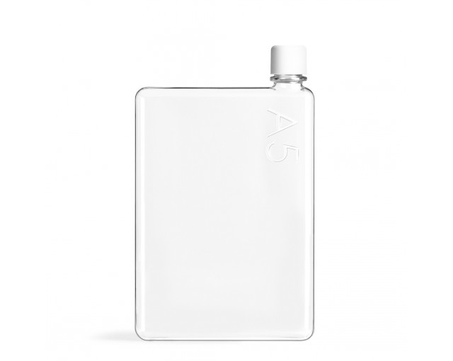 Memobottle A5, Butelka na wodę z Twoim logo z logo firmy w LazyStore!