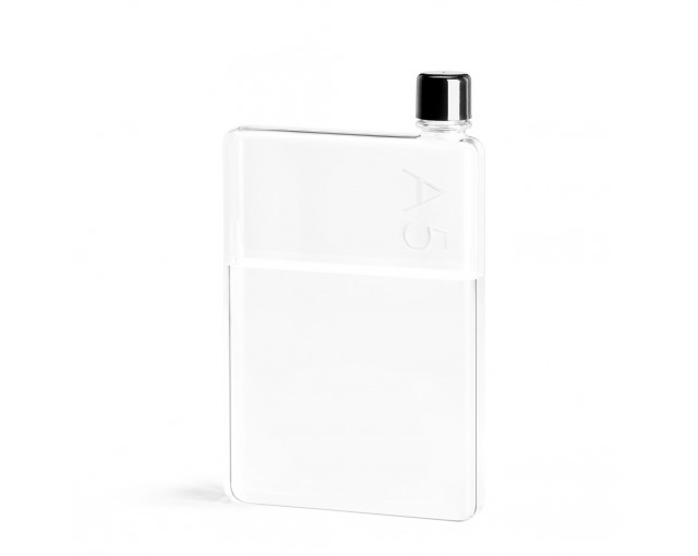 Memobottle A5, Butelka na wodę z Twoim logo z logo firmy w LazyStore!