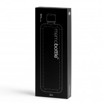Memobottle Slim, Smukła butelka na wodę z Twoim logo z logo firmy w ...